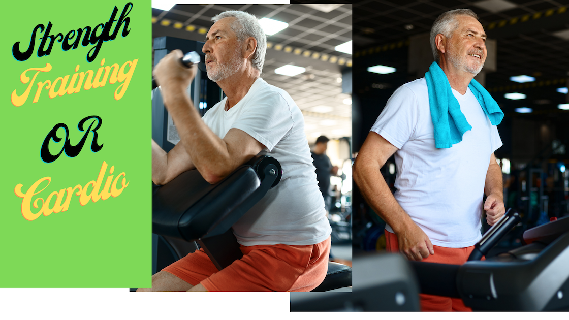 The Longevity Battle: Cardiovascular Exercise vs. Weight Training - Our ...